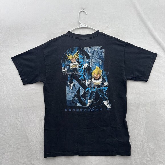 dragon ball z | Shirts | Vintage Dragonball Z T Shirt L Black Trunks ...